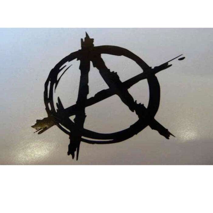 Anarchy Sticker – Slook – Stickers & Signs